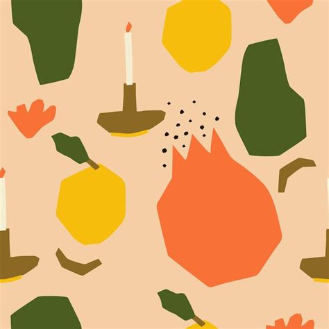 Premium Vector Spring Floral Seamless Pattern