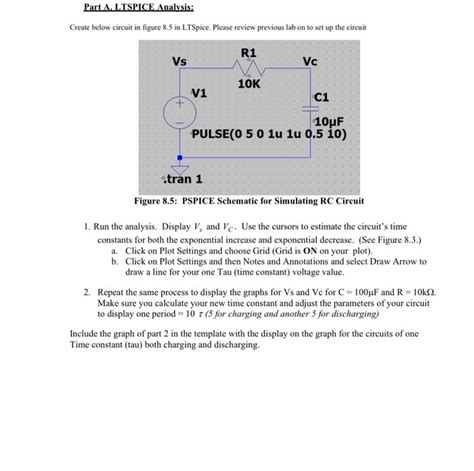 solved create below circuit in figure 8 5 in ltspice please