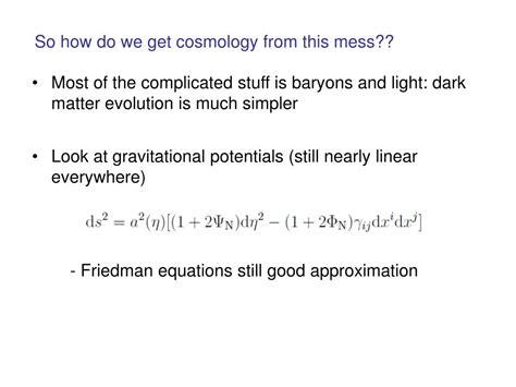 Ppt Cosmological Observables After Recombination Powerpoint Presentation Id 4401989