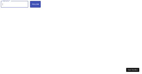 Material Demo Codesandbox