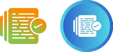 Document Versioning Vector Icon 40916109 Vector Art At Vecteezy
