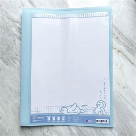 ส่งไวกว่า Pf01 แฟ้มโชว์เอกสาร รุ่น Pf01 ตราช้าง ขนาด A4 สีพาสเทล มี 12 สี ขนาด A4 ใส่ปกหน้าได้