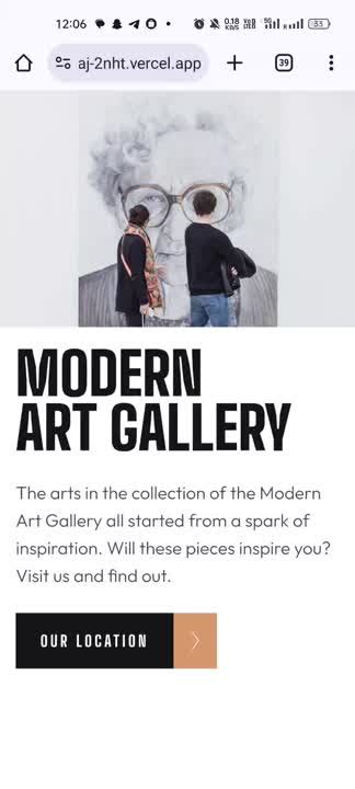 Dheeraj Agrahari On Linkedin Frontend Artgallery Webdevelopment