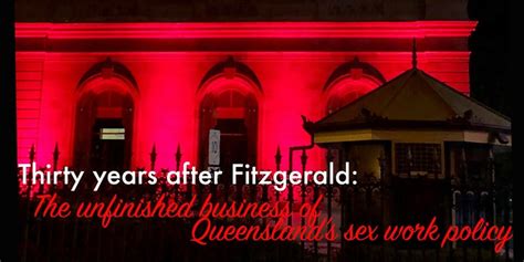 Event Thirty Years After Fitzgerald The Unfinished Business Of