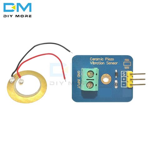 33v 5v 세라믹 피에조 진동 센서 Diy 키트 Arduino R3 용 전자 Pcb 보드 모듈 아날로그 컨트롤러 센서센서들