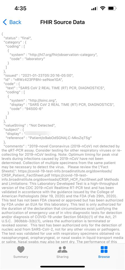 Iphone 的健康数据采用的是 Fhir 传输格式苹果健康数据格式 Csdn博客
