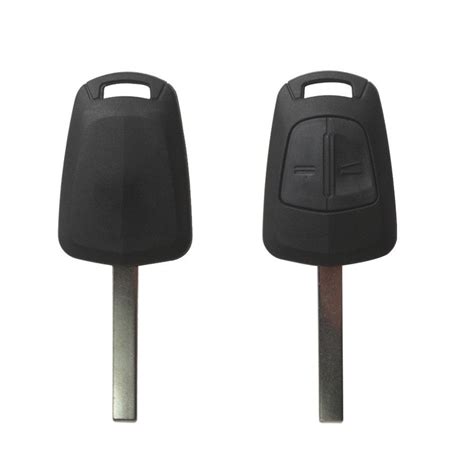 Remote Key Shell 2 Button For Opel 5pcs Lot