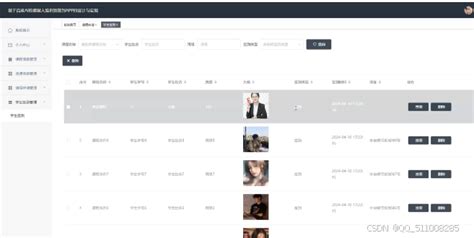 Phpvuemysqllaravel基于百度ai的课堂人脸识别签到appnodejs 计算机毕业设计php 进行人脸识别签到 Csdn博客