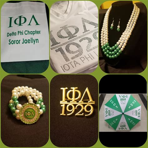 Iota Phi Lambda Sorority Inc Epsilon Chi Chapter During American