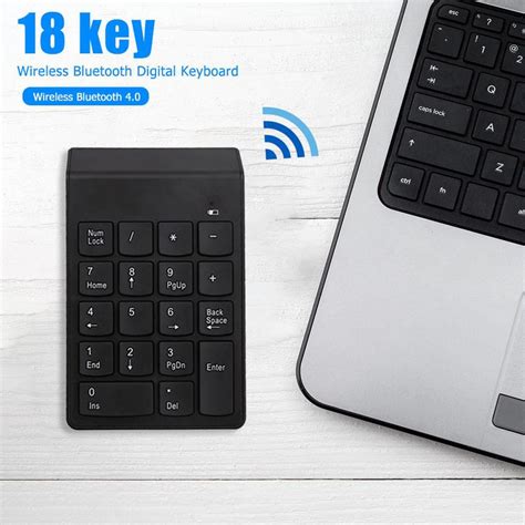 Numeric Wireless Keypad Super Thin