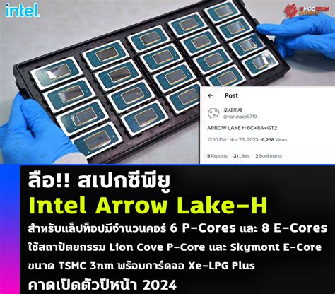Welcome To Vmodtech Com Intel Arrow Lake H P