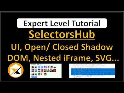 Inder P Singh On Linkedin Selectorshub Tutorial Selectorshub Shadow