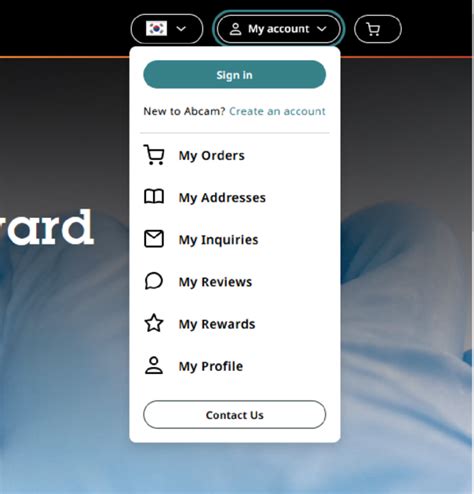 Abcam 리뷰 작성하고 할인 코드 받기 Abcam 제품 소개