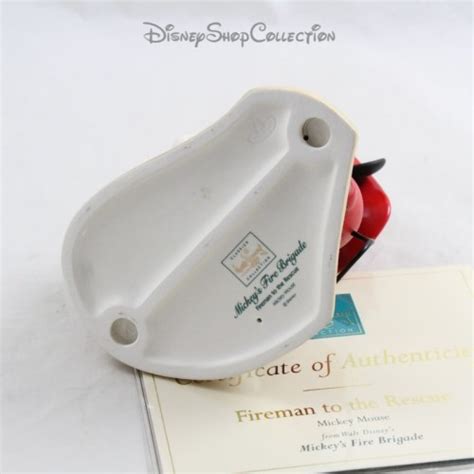 Wdcc Disney Fireman To The Rescue Mickeys Fire Brigade Mickey Mouse