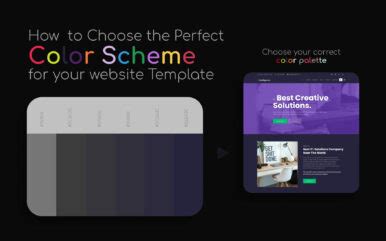 How To Choose The Perfect Color Scheme For Your Website Template W Layouts