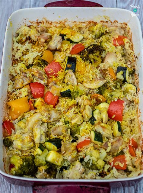 Finnish Oven Baked Chicken Casserole With Vegetables