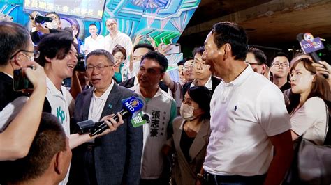 罰站25分鐘聽郭致詞 柯文哲酸：難道要我去搶舞台？ Yahoo奇摩汽車機車