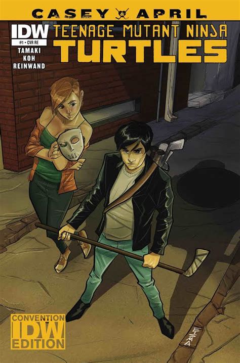 Tmnt Casey And April By Supajoe On Deviantart