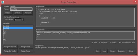 Script Controller Write To Variables Autodesk Community
