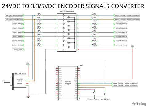 Two Buttons Handwheel From Industrial Encoder 8 Steps Instructables