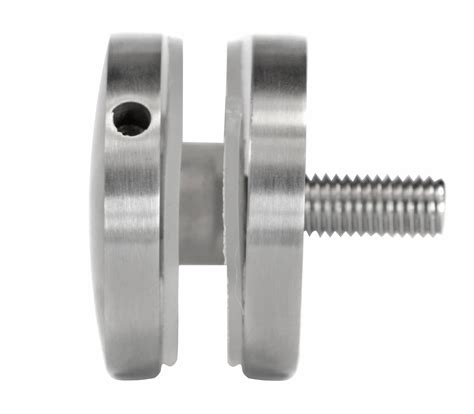 Entretoise ø50 8mm M12 Aisi 304 Brossé Rx Inox France
