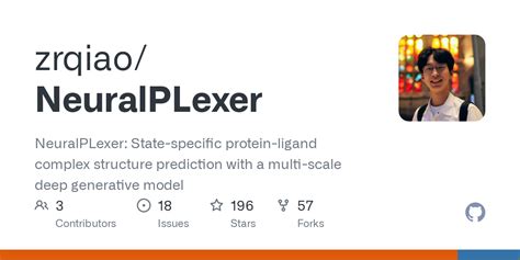 Neuralplexer Setup Cfg At Main Zrqiao Neuralplexer Github