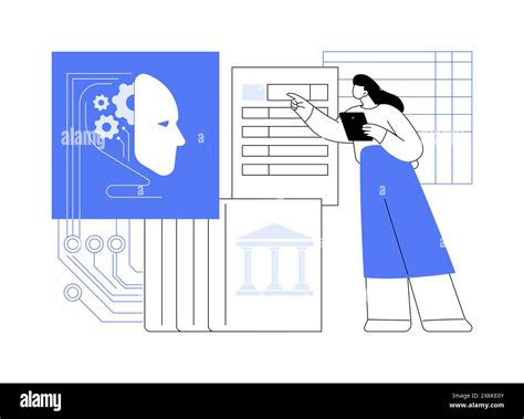 Ai Optimized Regulatory Compliance Abstract Concept Vector Illustration Stock Vector Image And Art