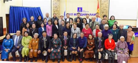 ЭМЯ Олон улсын “Ахмадын баяр” ыг тохиолдуулан ахмадуудаа хүлээн авч хүндэтгэл үзүүллээ