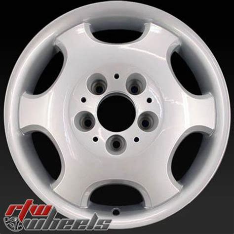 16 Mercedes E Class Oem Wheels For Sale 95 99 Silver Stock Rims