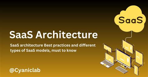 What Is Saas Architecture Best Practices And Types Of Models