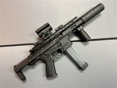 Bandt Spc9 Sd With Full Sized Suppressor One Of My Favorite Rigs R Bt Apc