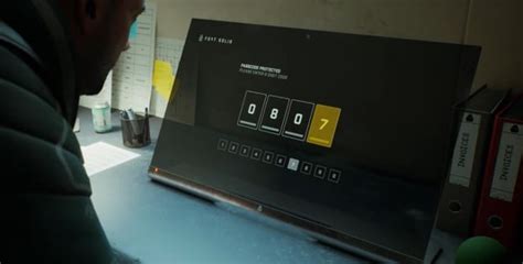 Fort Solis What Is The Passcode For Computer Terminal