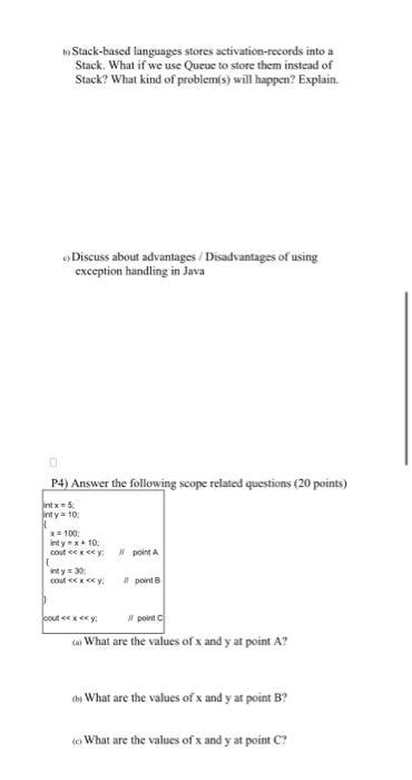 Solved P1 Demonstrate How Understanding Of The Concept Chegg