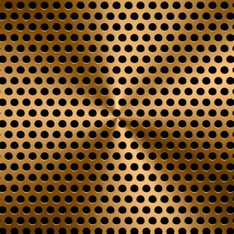 Premium Photo 3d Rendering Gold Metal Screen Background