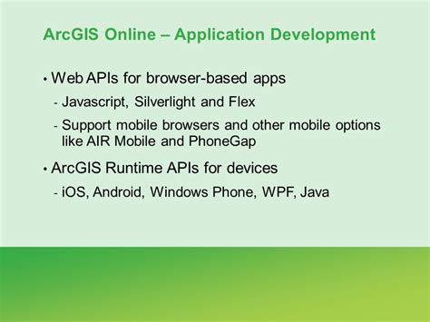 Create Share And Consume Great Maps With Arcgis Online Jeff Archer