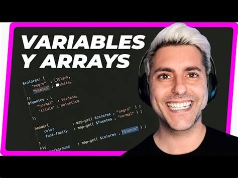 Cómo utilizar variables en SCSS guía completa y paso a paso
