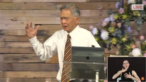 Divine Service Dr G T Ng The Joy Of The Lord South Queensland Big Camp 2022 YouTube
