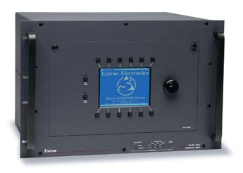Matrix Series Matrix Switchers Extron