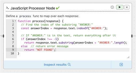 list of nodes chainforge documentation
