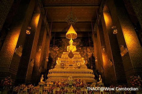 កូន ខ្មែរ គួរ ដឹង វត្ត ក្នុង នគរ សៀម នេះ ហើយ ជា កន្លែង ព្រះ បាទ នរោត្តម គ្រង រាជ្យ Tnaot