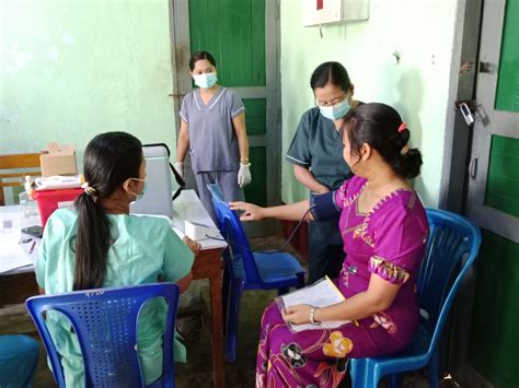 သရက်ချောင်းမြို့နယ်တွင် ကိုဗစ် ၁၉ ရောဂါ ကာကွယ်ဆေး Pfizer ထပ်ဆောင