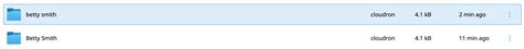 Renaming Book Throws Permission Error After Using Cloudron File Manager