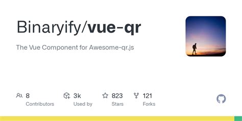 GitHub Binaryify Vue Qr The Vue Component For Awesome Qr Js