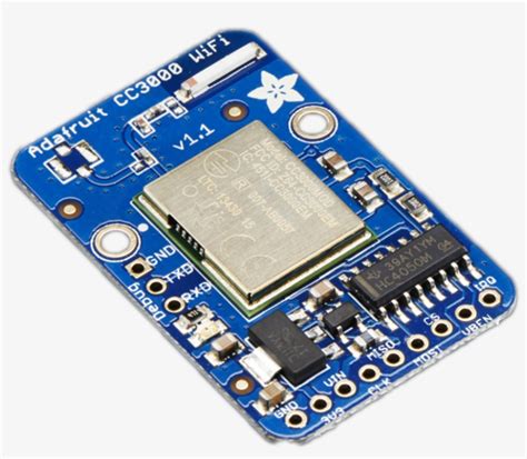 Arduino Cc3000 Adafruit Huzzah Cc3000 Wifi Breakout With Onboard