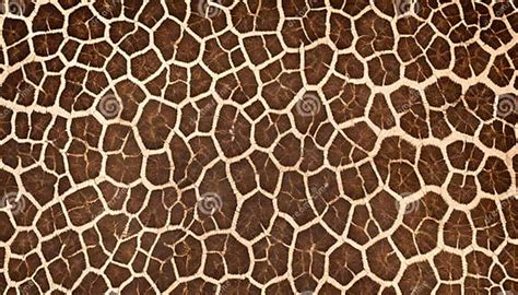 Ai Generated Girrafe Skin Textured Background Stock Illustration Illustration Of Background