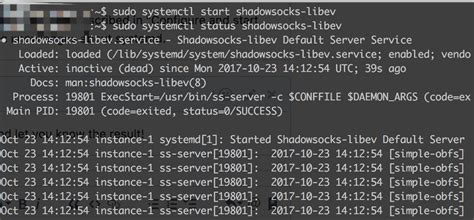 The Right Way To Start Stop Shadowsocks Libev Issue 1747 Shadowsocks Shadowsocks Libev GitHub