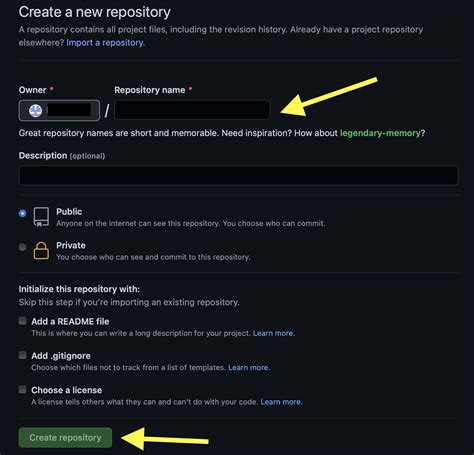 Create A New Repository Sutd Amaai Guidebook