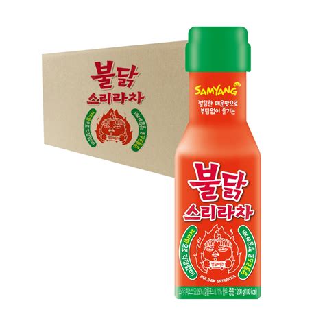 삼양 불닭스리라차 소스 200g 24개입 [박스] 홈플러스 익스프레스
