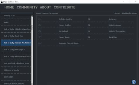 Call Of Duty Modern Warfare 2 Pc Cheats Tyredjj