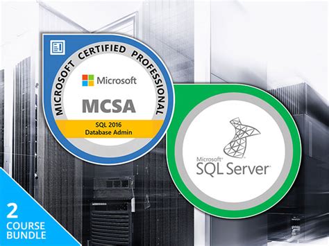 The Mcsa Sql Server Certification Training Bundle Techspot